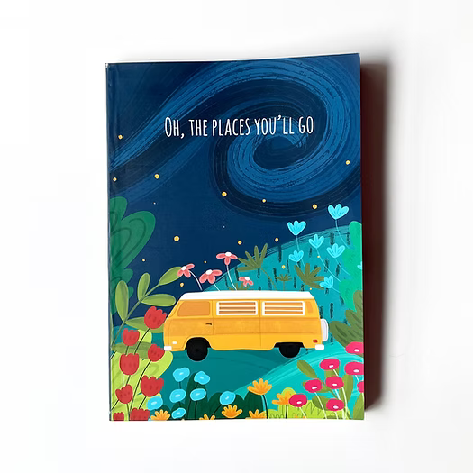 Oh The Places You'll Go Notebook – The Good Road Gifting