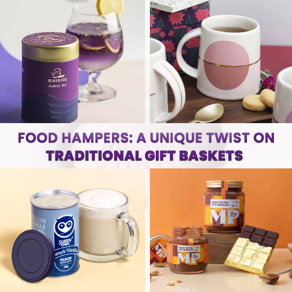 Food Hampers: A Unique Twist on Traditional Gift Baskets – The Good ...