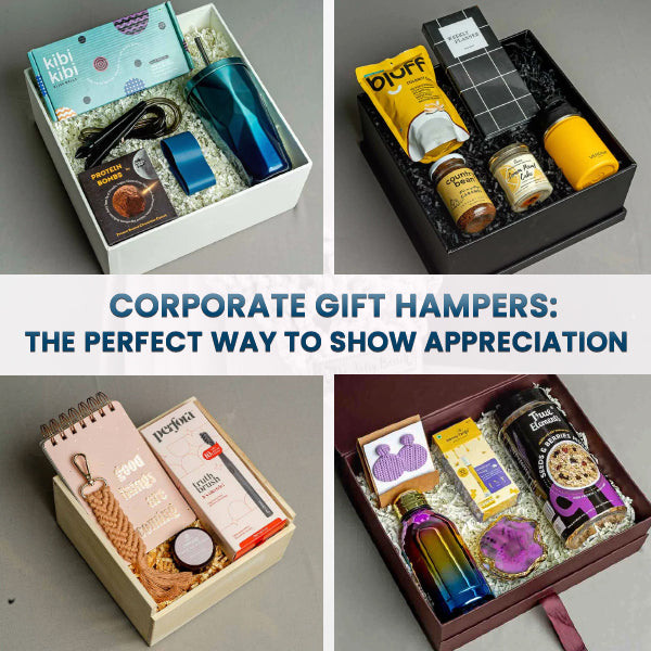 Show appreciation with these corporate gift hampers ideas – The Good Road
