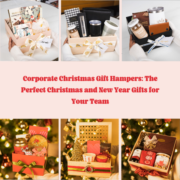 Corporate Christmas and New Yesr Gift Hampers: Thoughtful Gifts for ...