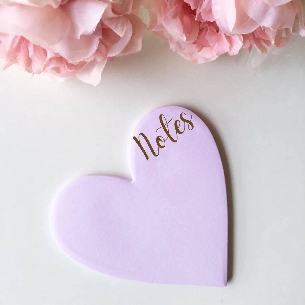 Heart to Heart Sticky Notes – The Good Road Gifting