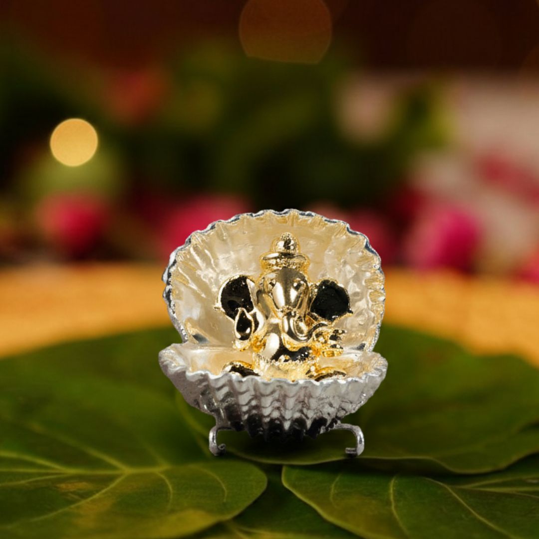 Ganesh Ji In Shell – The Good Road Gifting