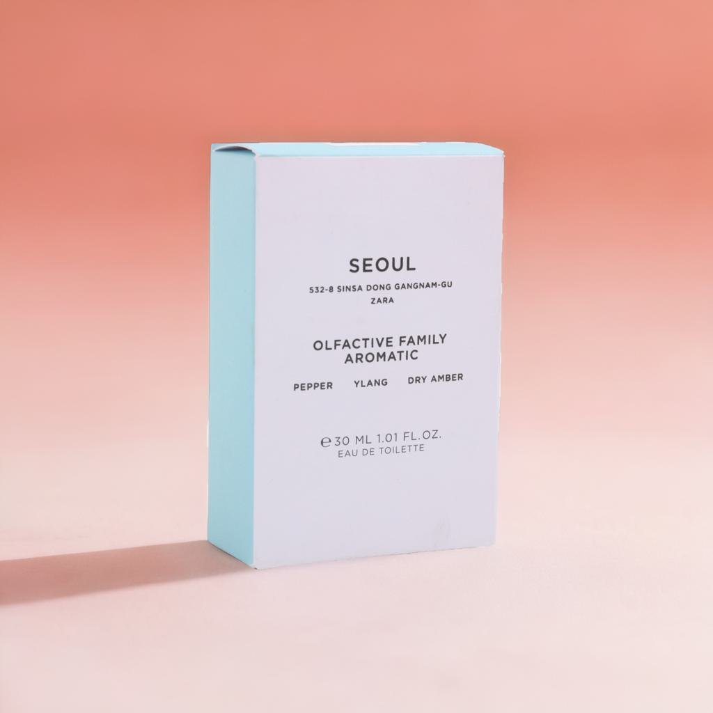 Seoul Perfume – The Good Road Gifting