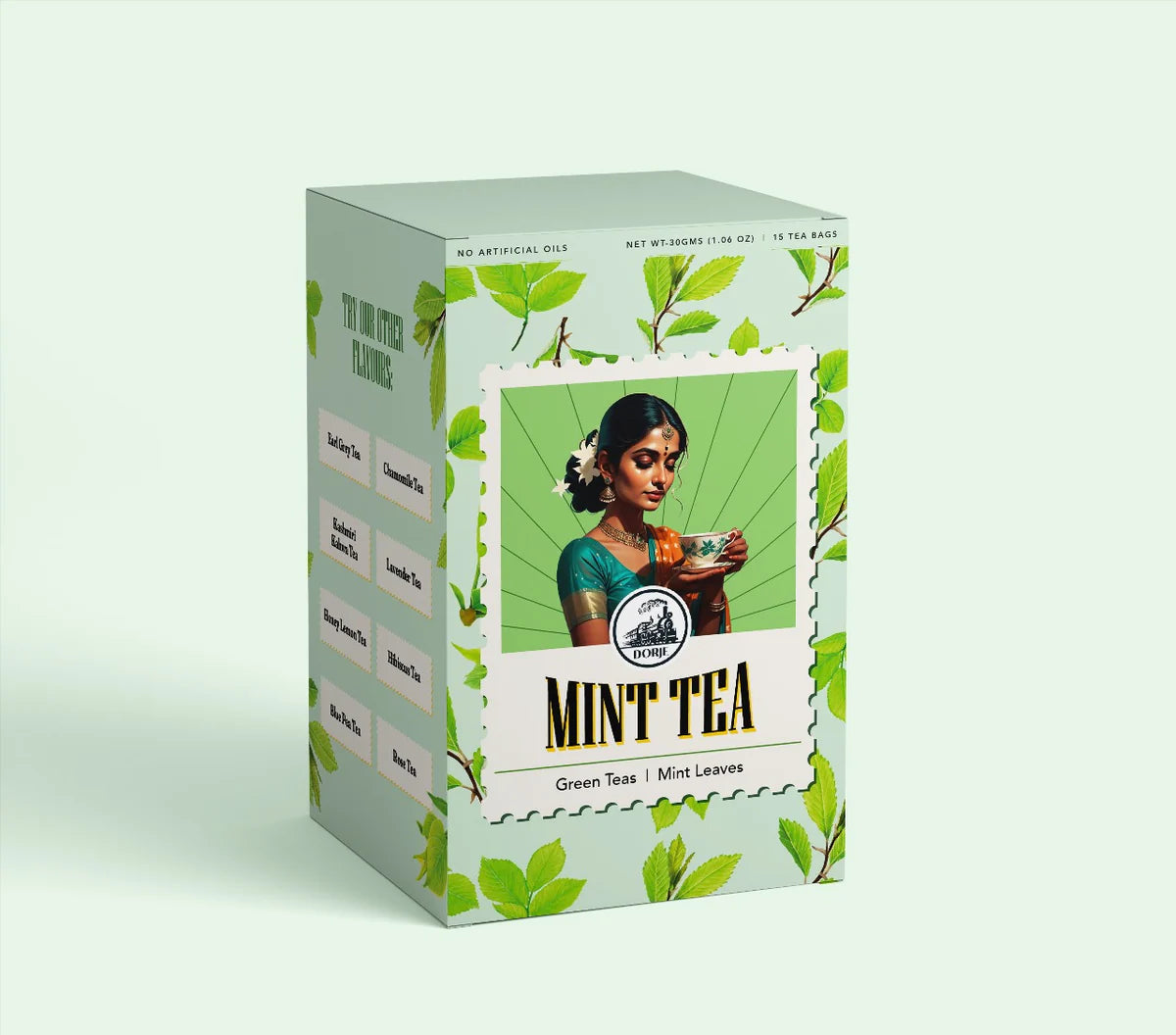 Mint Tea Pyramid Teabags – The Good Road Gifting