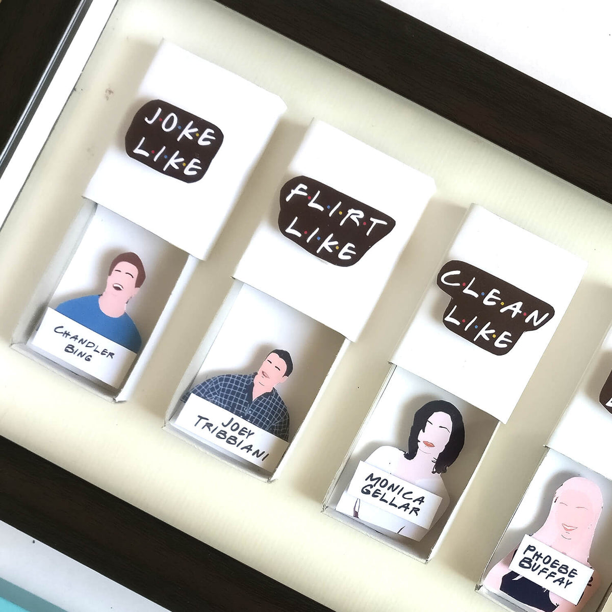 FRIENDS Frame Matchbox – The Good Road