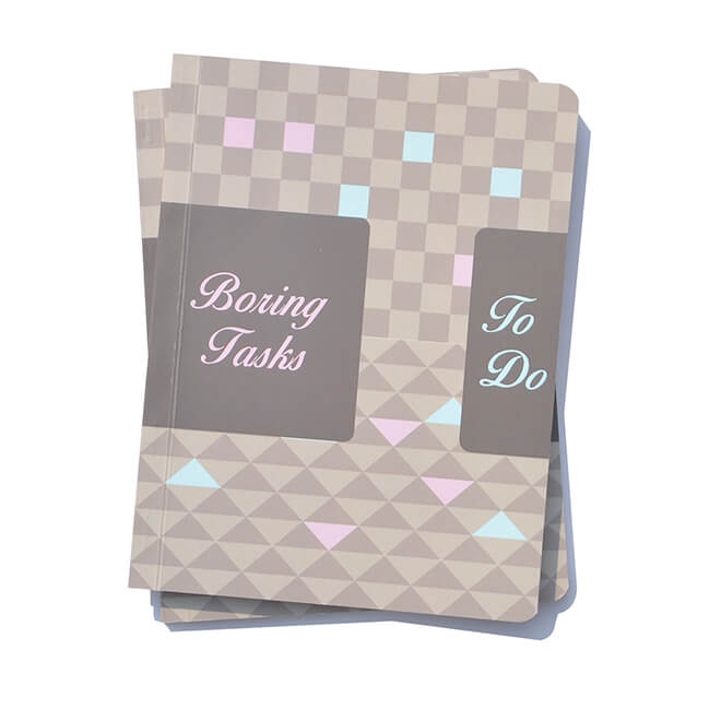 Boring Tasks To Do Notebook – The Good Road Gifting