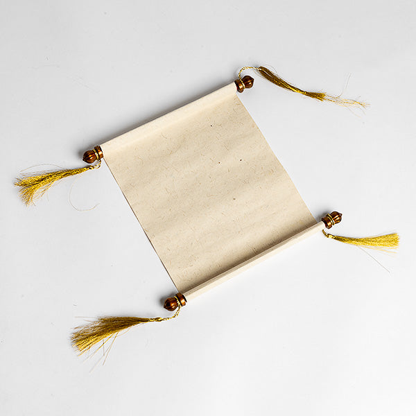 Handmade Paper Scroll - High Quality | The Good Road – The Good Road ...