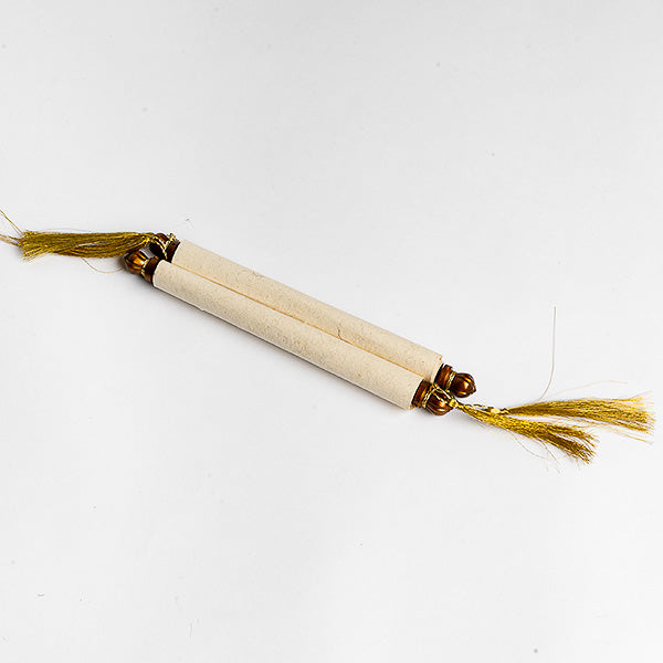 Handmade Paper Scroll – The Good Road